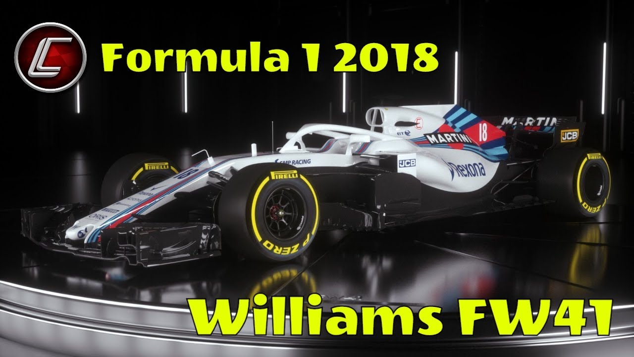 Williams FW41 - Formula 1 2018 - Williams apresenta o FW41 - F1 2018 ...
