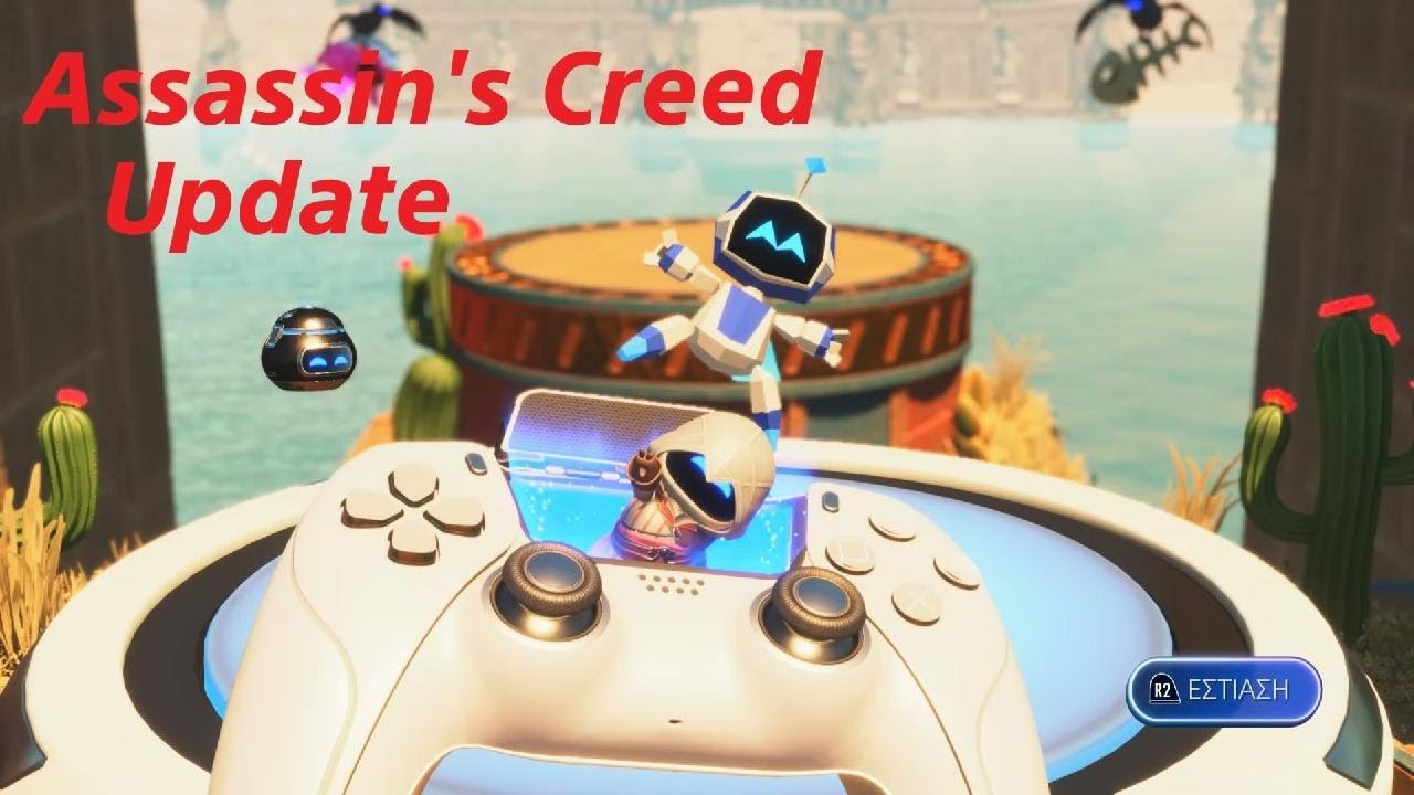 ASTRO BOT NEW DLC (Assassin's Creed) - YouTube
