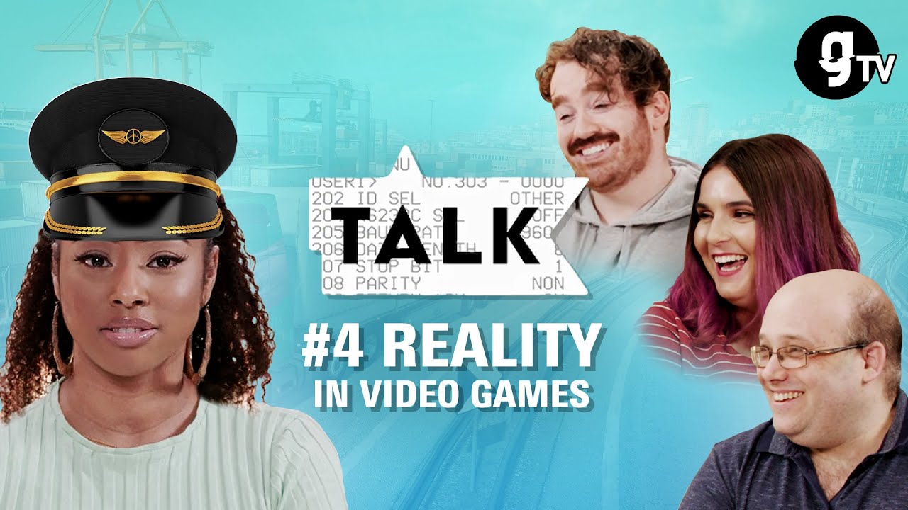 Reality in Games with Jay-Ann Lopez - TALK - gTV - YouTube