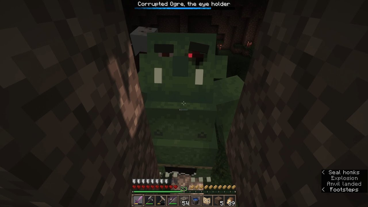 Minecraft: DawnCraft Nghiêm Túc #3: Boss 2, Orge một mắt!!!! Cách đánh ...