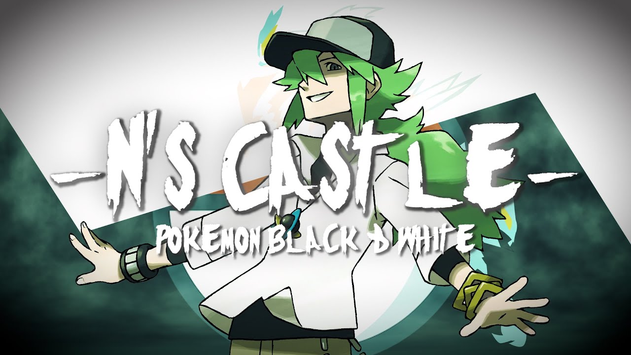 【ポケモンBW】N's Castle - Pokémon Black & White Metal/Rock Remix - YouTube