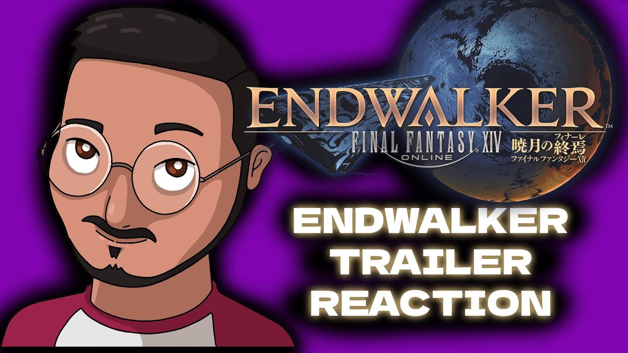 ENDWALKER TRAILER REACTION - YouTube
