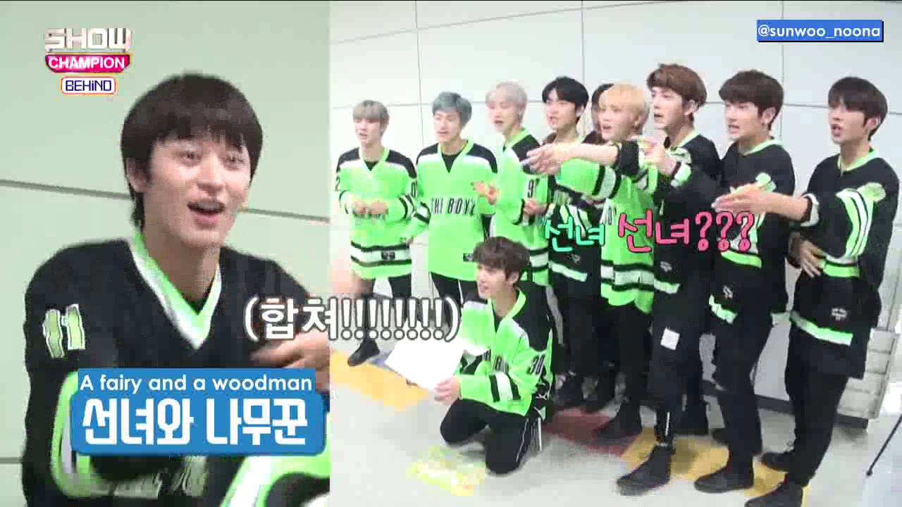 [ENG] 180502 THE BOYZ Show Champion Behind Ep. 89 - YouTube