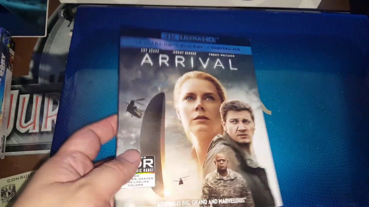 UNBOXING ARRIVAL 4K ULTRA HD BLU-RAY - YouTube