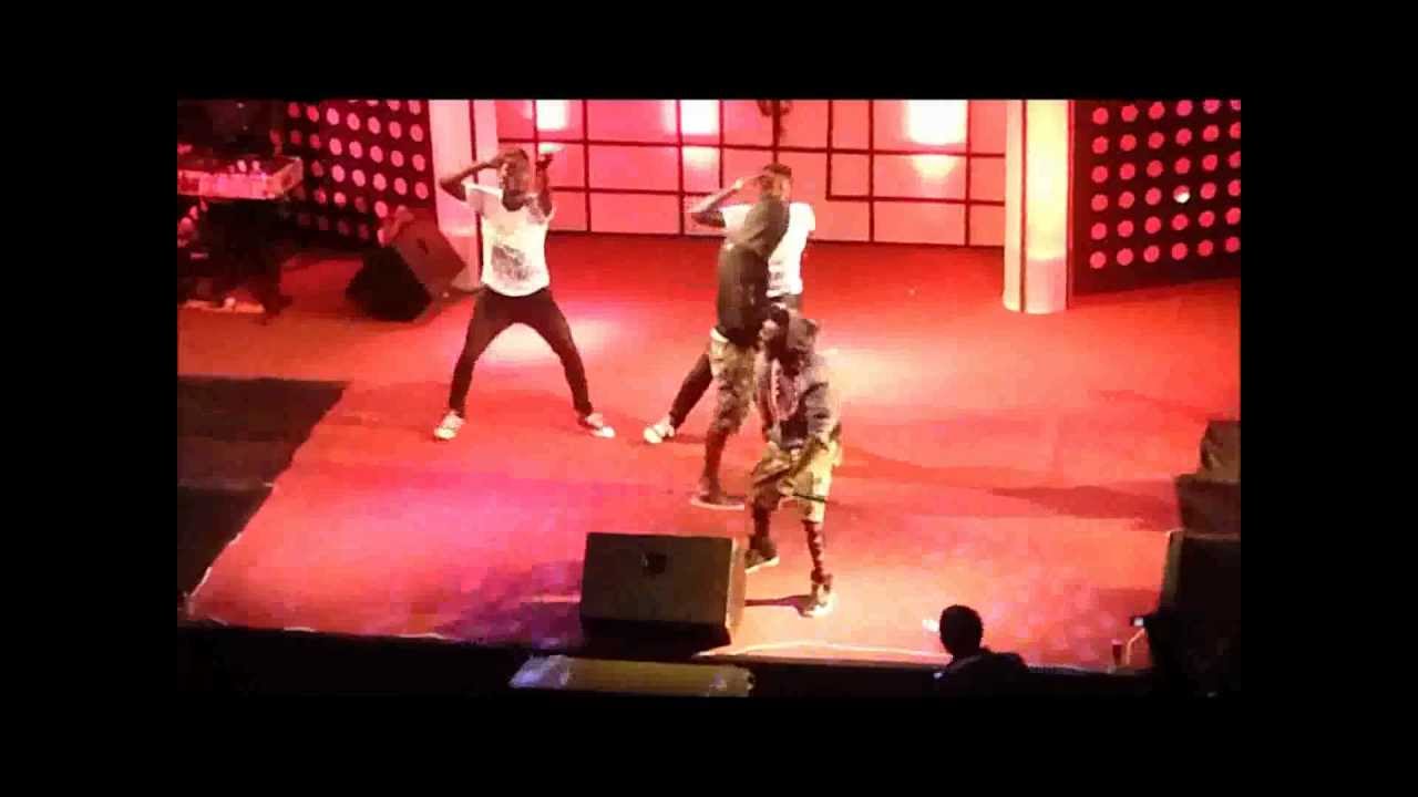 Bradez Show Best performance during the Vodafone 020 live show on KNUST ...