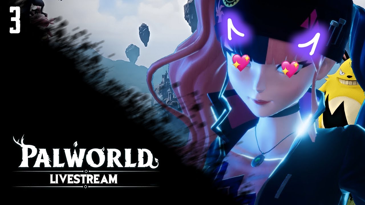 Palworld [Live Stream] #3 - YouTube