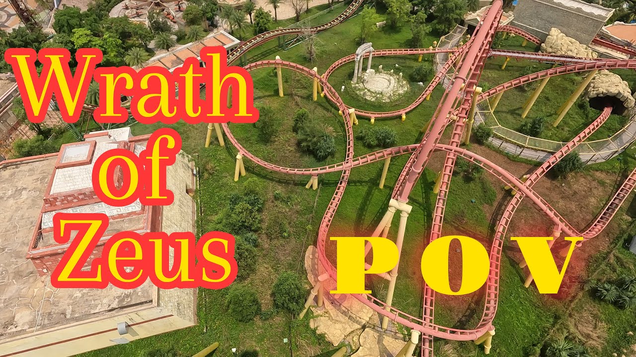 POVs of Wrath of Zeus @ VinWonders Phu Quoc - YouTube