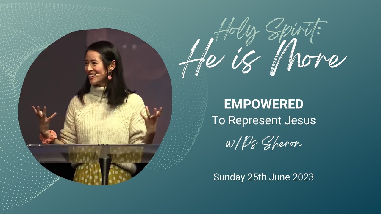 Empowered: To Represent Jesus - YouTube