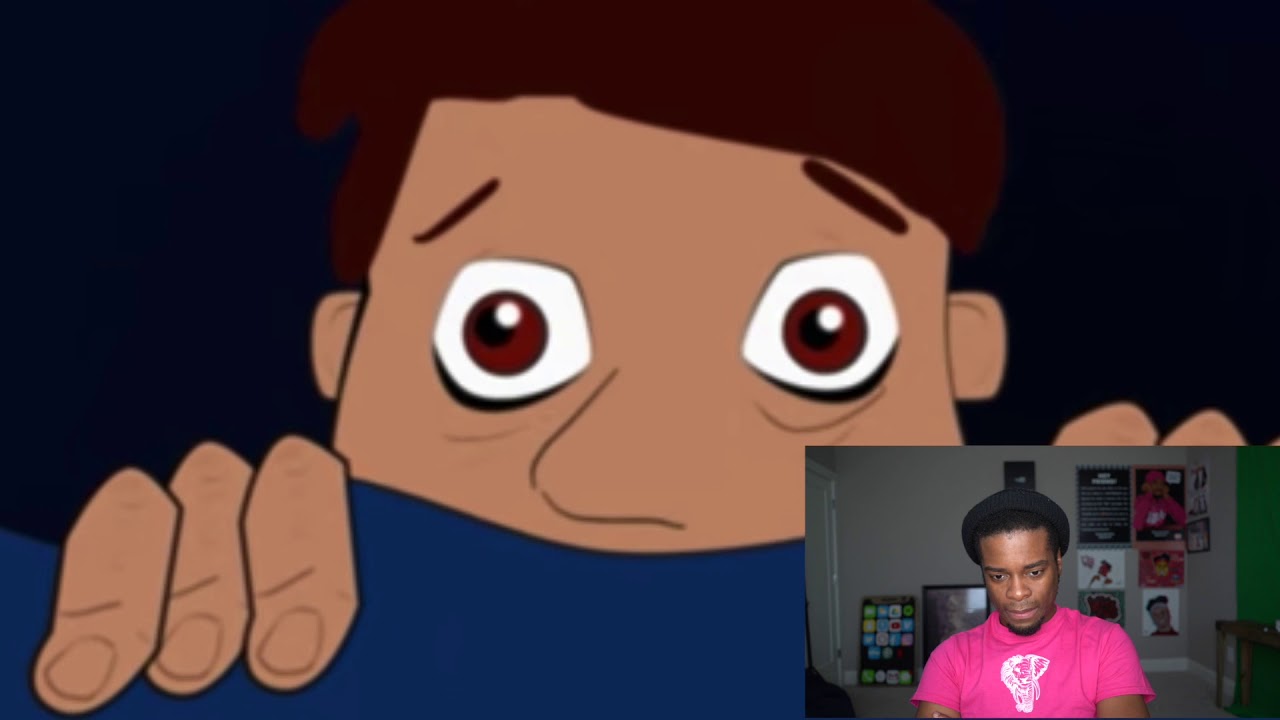 Reacting to DISTURBING Animated Short Stories - YouTube