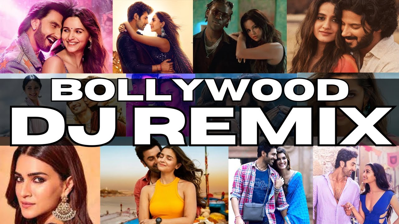 NON STOP DJ SONGS REMIX HINDI 2024 | LATEST BOLLYWOOD REMIX SONGS ...