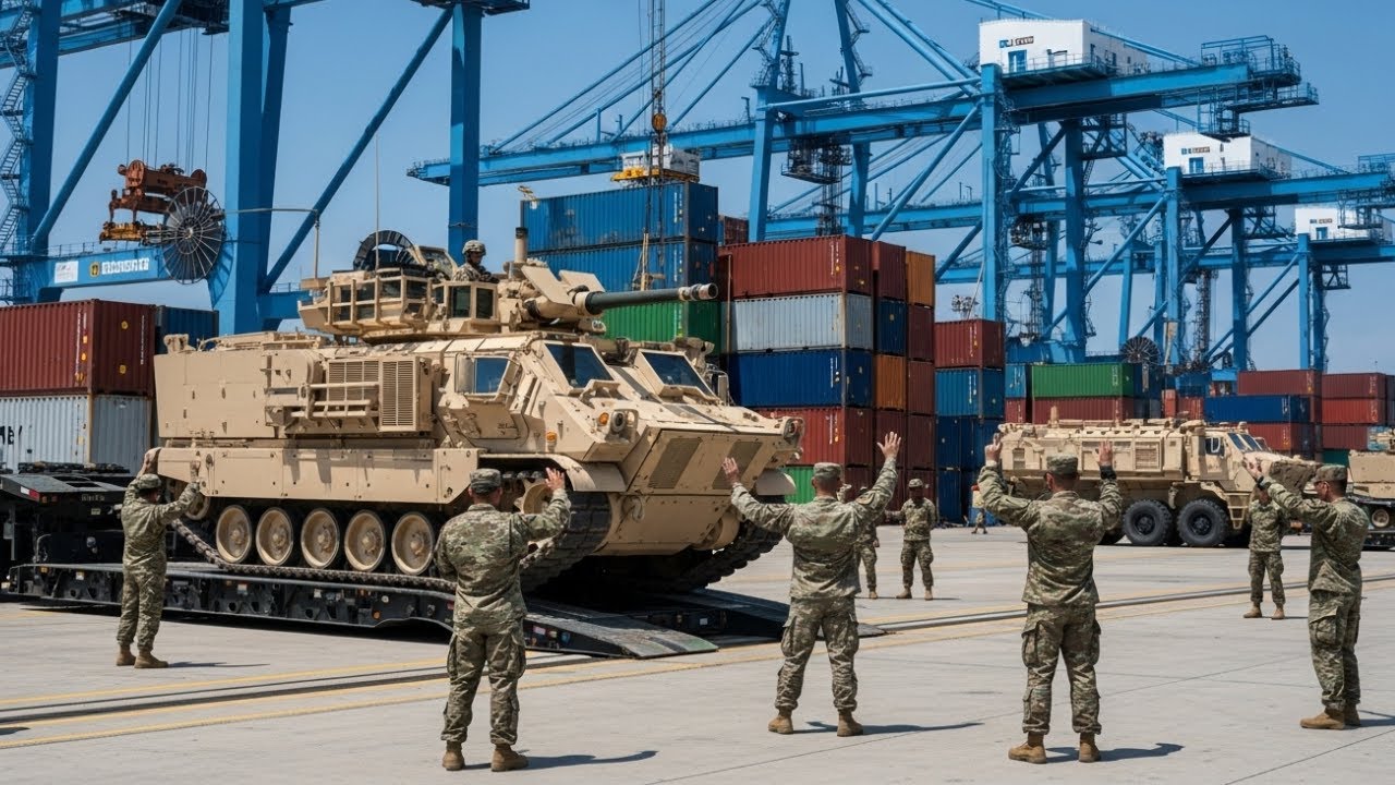 US Army & ADF Unleash Amphibious Fleet in Joint Operation - YouTube