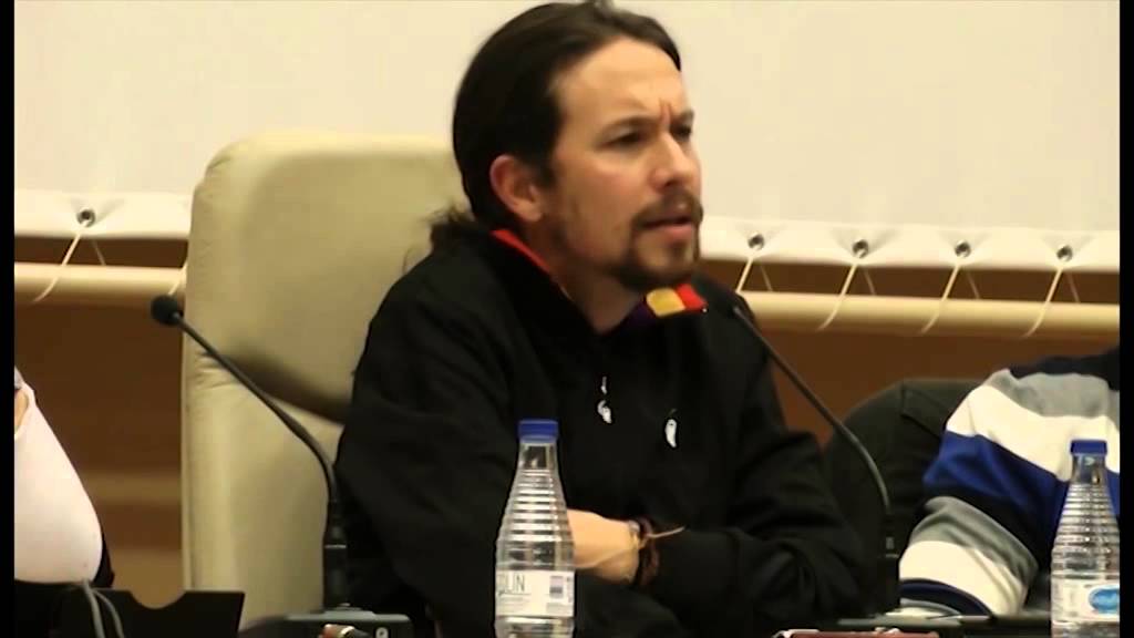 Pablo Iglesias renta básica universal - YouTube