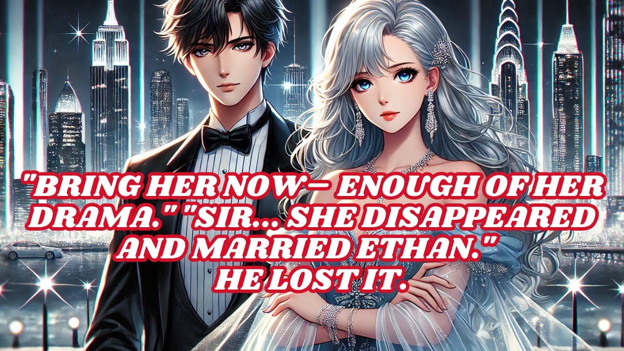 "BRING HER NOW– ENOUGH OF HER DRAMA." "SIR... SHE DISAPPEARED AND MARRIED ETHAN." HE LOST IT ...