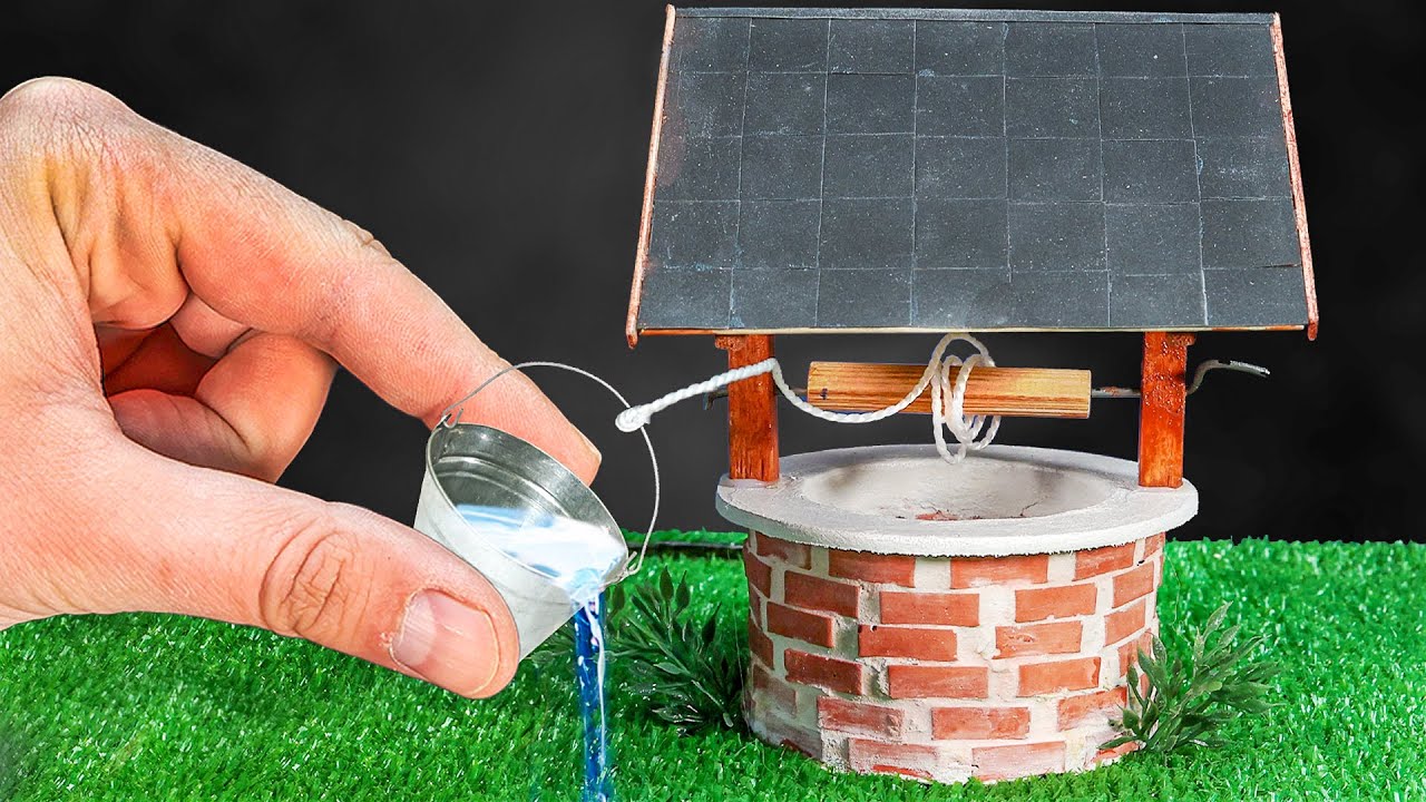 EPIC Mini Brick Well Build: Watch Us Create a Functional Masterpiece ...