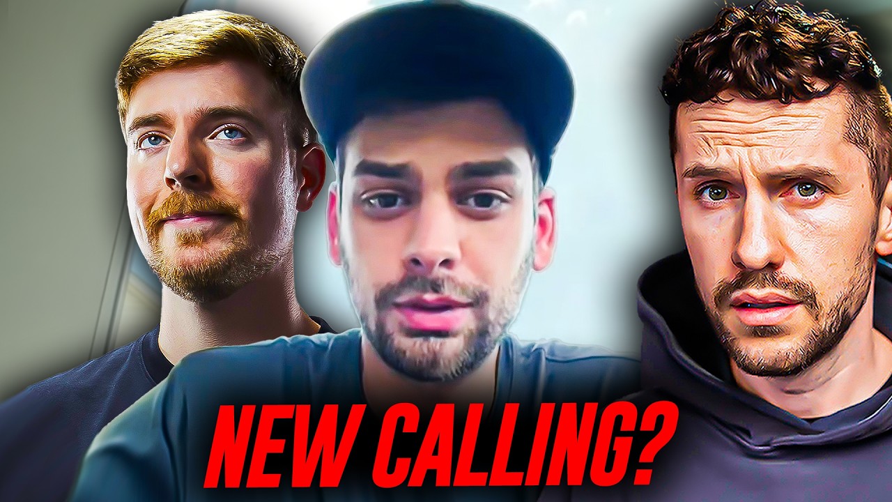 Did Chandler From Mr. Beast Just Come To Christianity? - YouTube