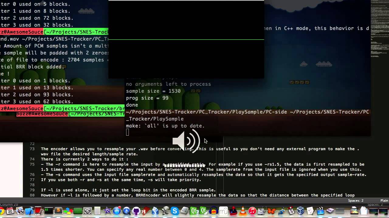 BRRTools -- Converting a WAV sample at the proper sample rate (32kHz ...