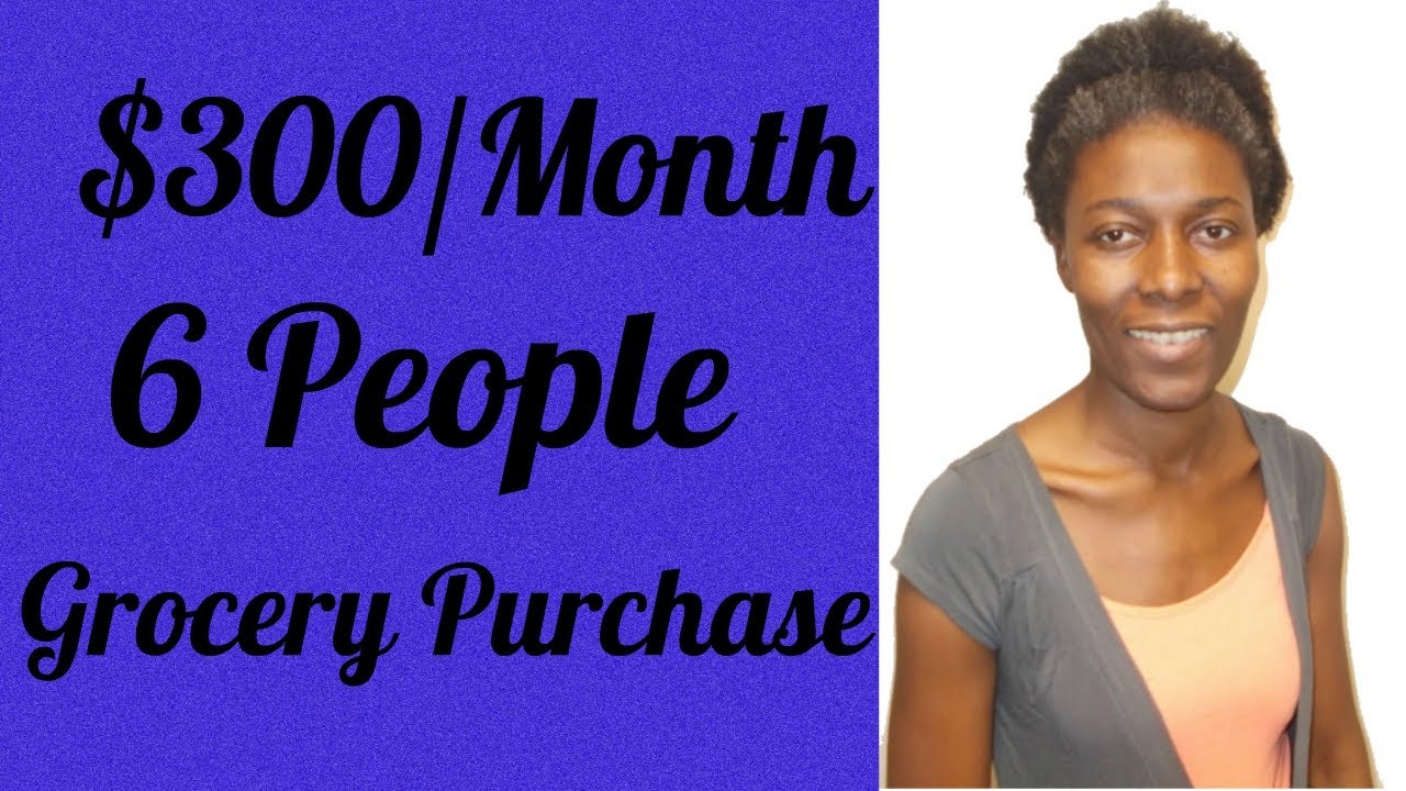 300 Monthly Grocery Budget For A Household Of 6 February Groceries 300 Monthly Grocery Budget For A Household Of 6 February Groceries