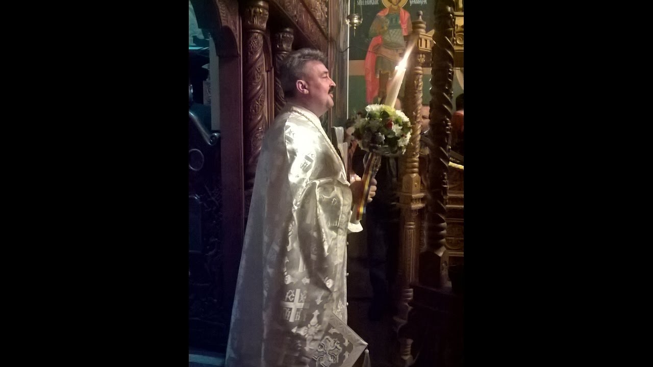 Învierea Domnului - Cuvântul Părintelui Marius Moşteanu - 15.04.2017 ...