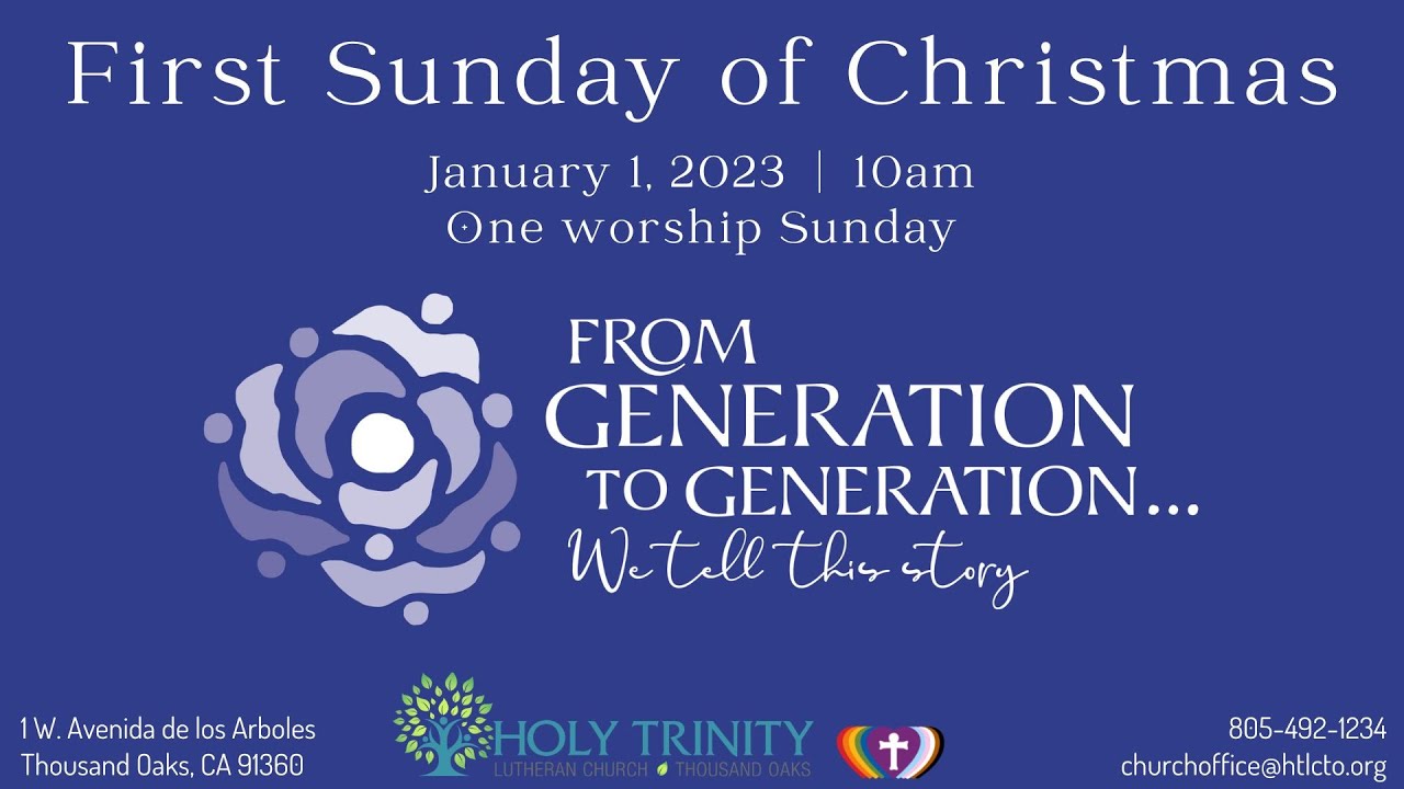January 1, 2022 - 10am (One Service Sunday) - YouTube