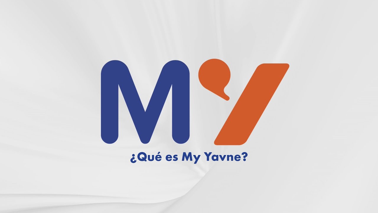 ¿Qué es My Yavne? - YouTube