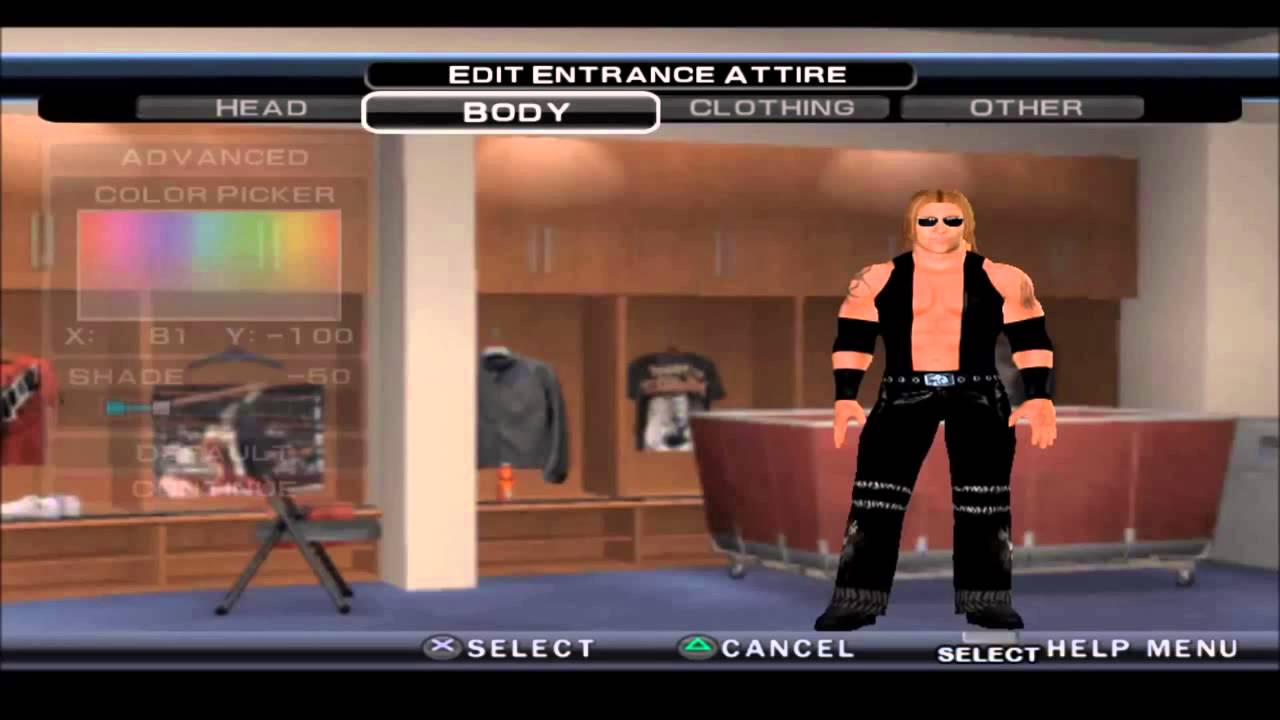 WWE HEATH SLATER 3 MB CAW FORMULA PS2 - YouTube