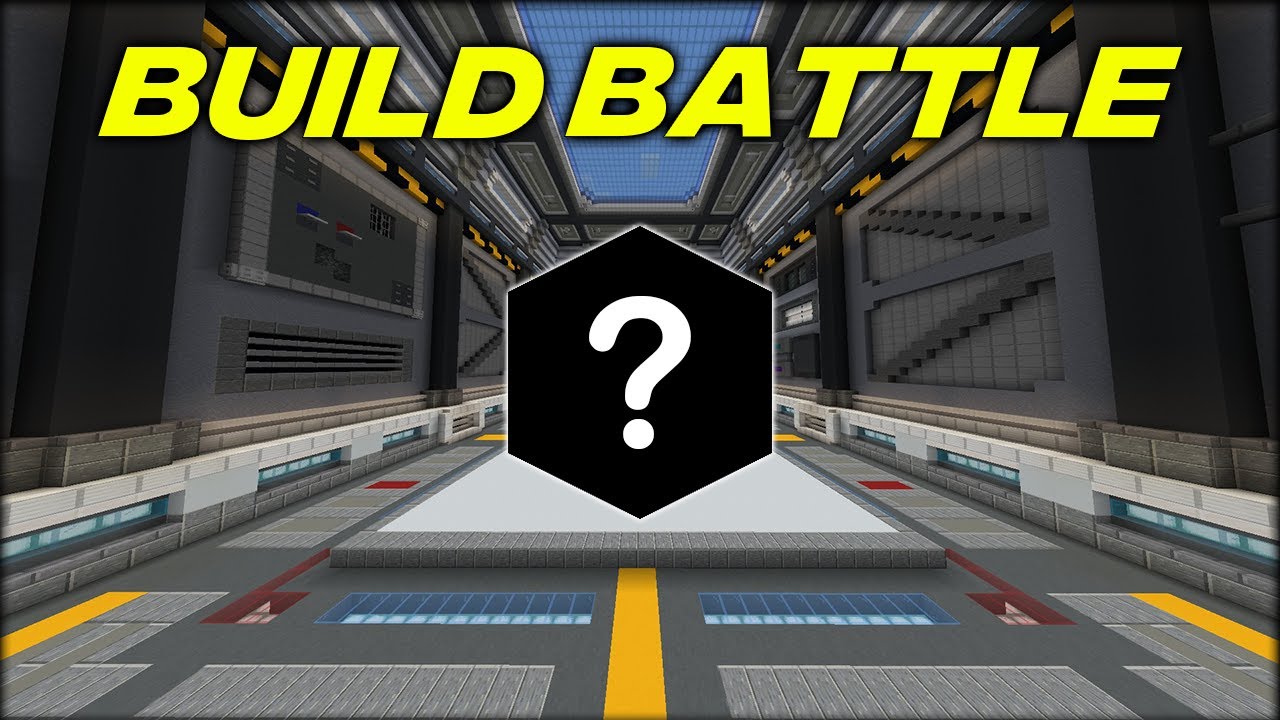 Build Battle On The Hive! - YouTube