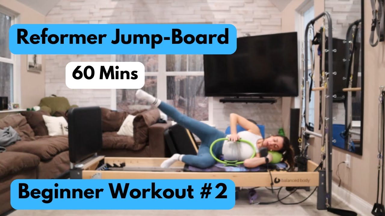 Jump into Fitness: Pilates Reformer Jumpboard Workout | Beginner #2 ...