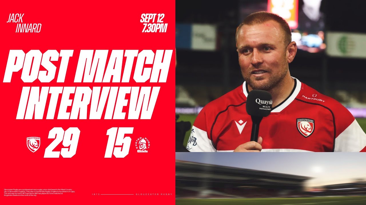 POST MATCH | Try Scorer Jack Innard looks back on victorious debut vs ...