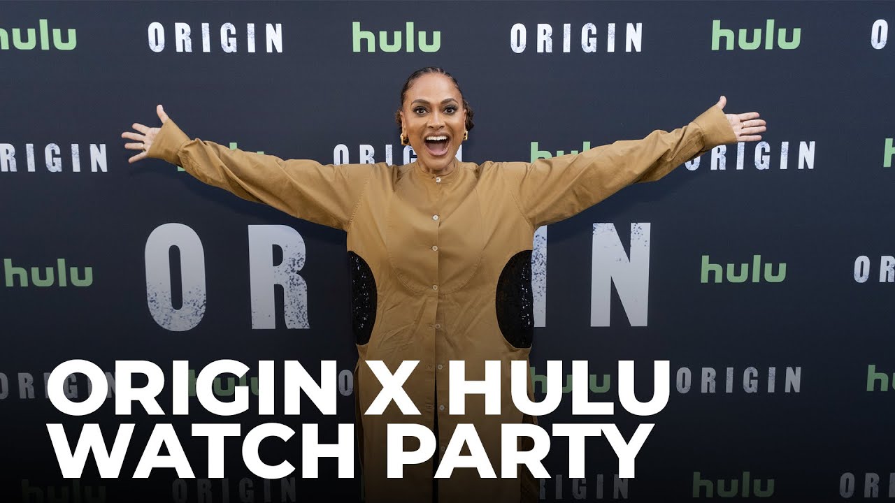 ARRAY x Hulu ORIGIN Watch Party - YouTube
