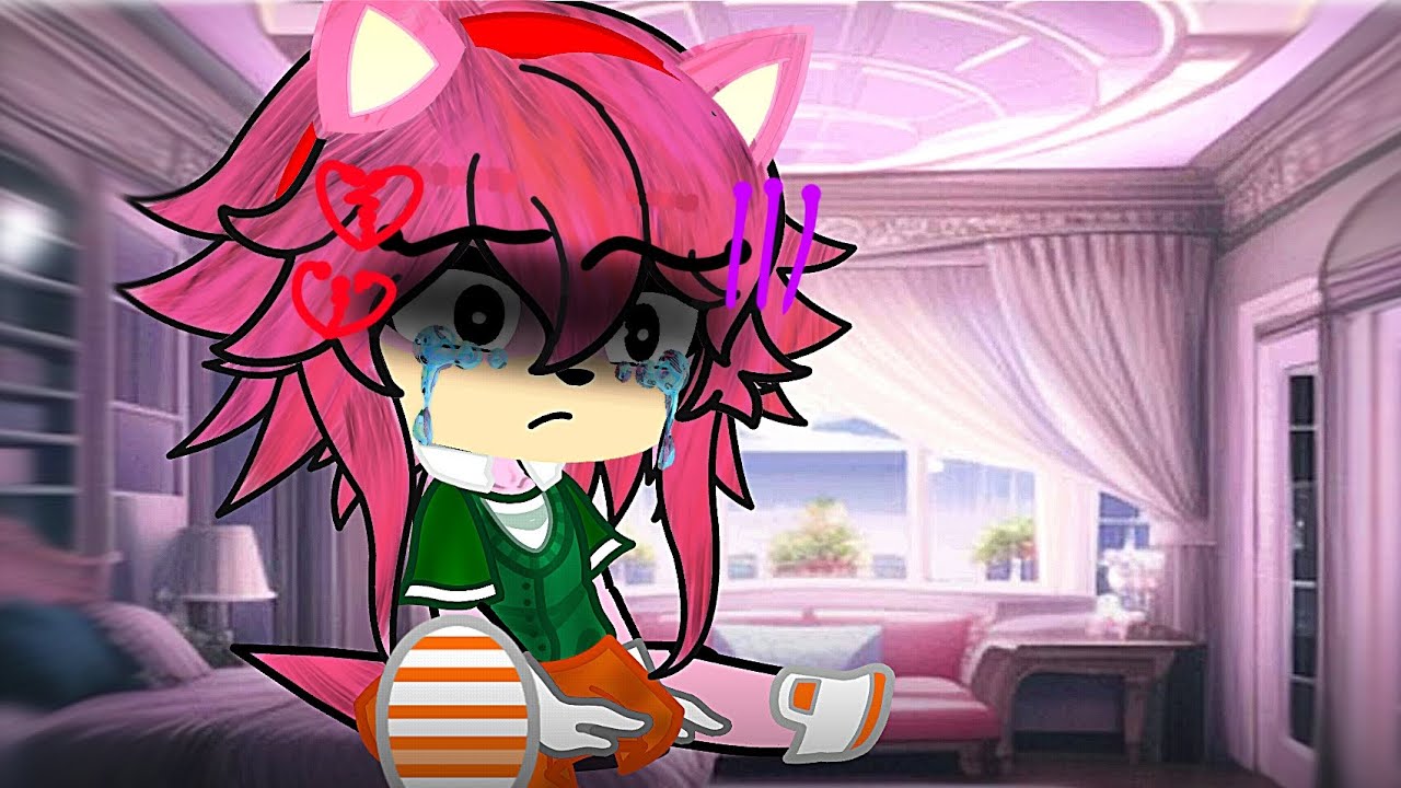 All because I liked a Boy... Meme//STH//MY AU//Amy Angst//Sonamy ...