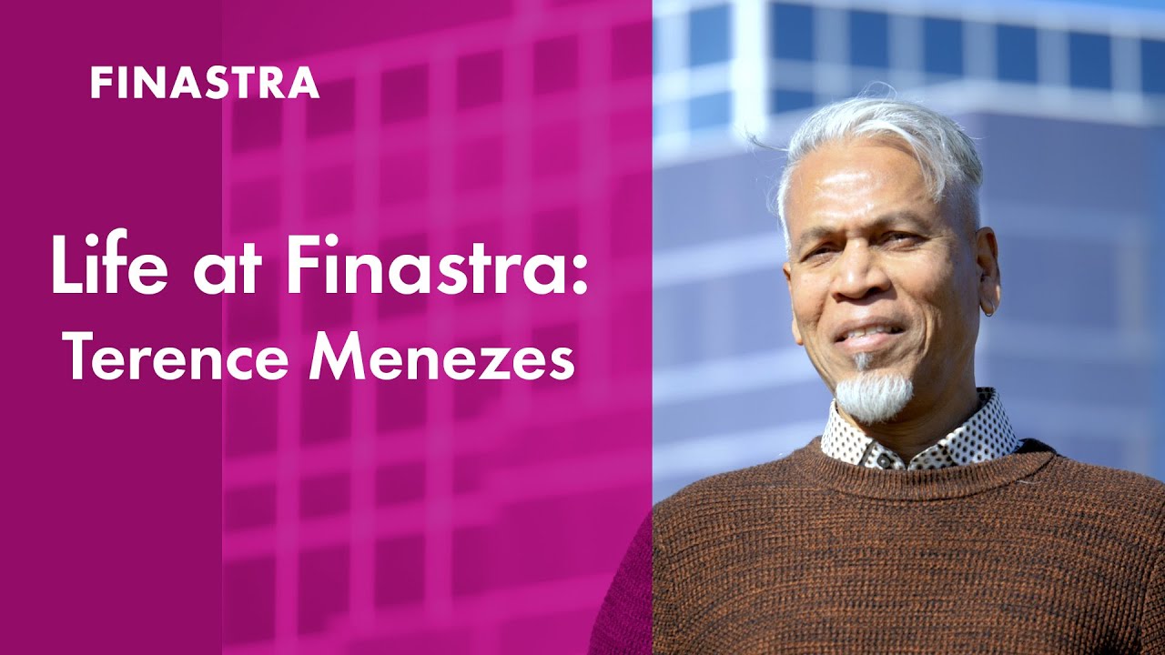 Life at Finastra: Terence Menezes - YouTube