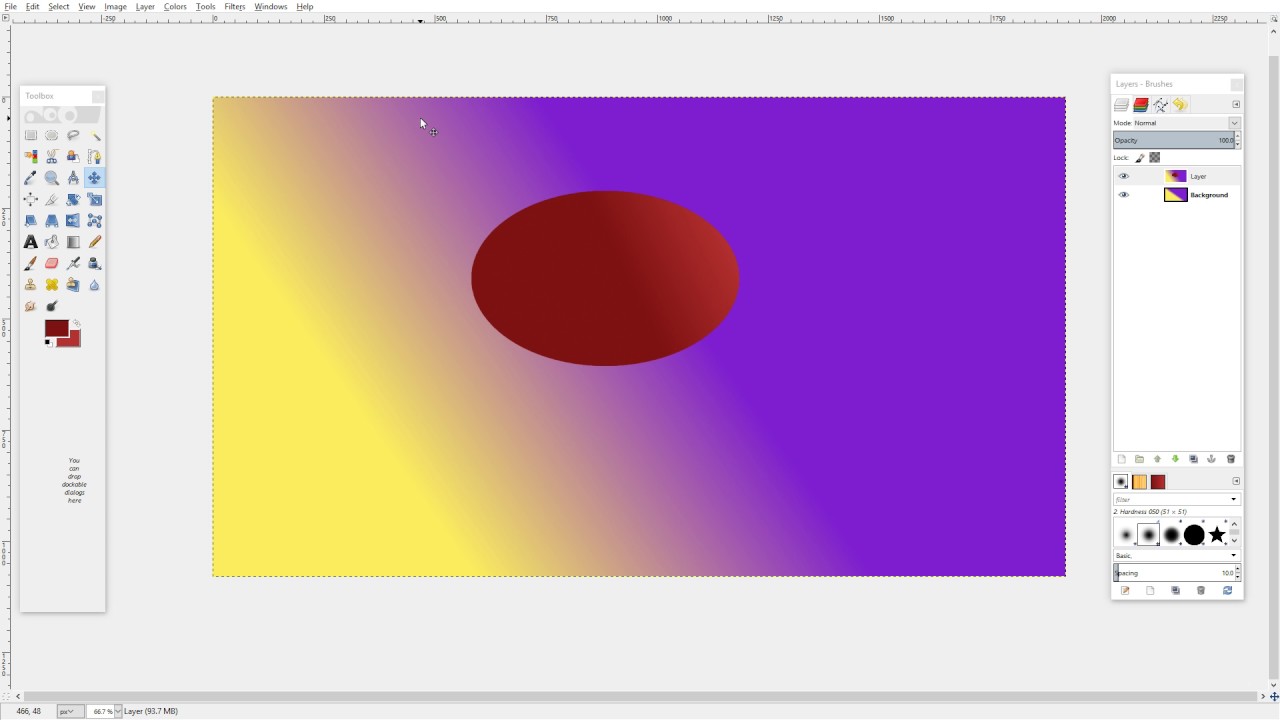 How To Enable Full screen In GIMP - YouTube