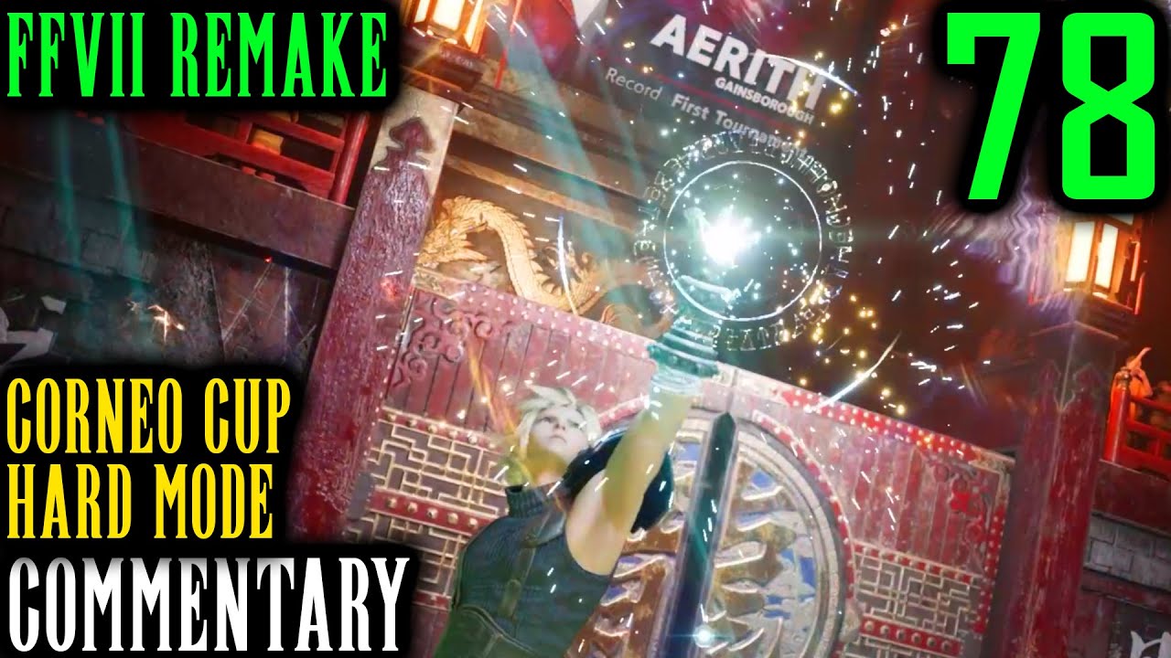 Final Fantasy VII Remake Walkthrough Part 78 - Post-Game: Chapter 9 ...