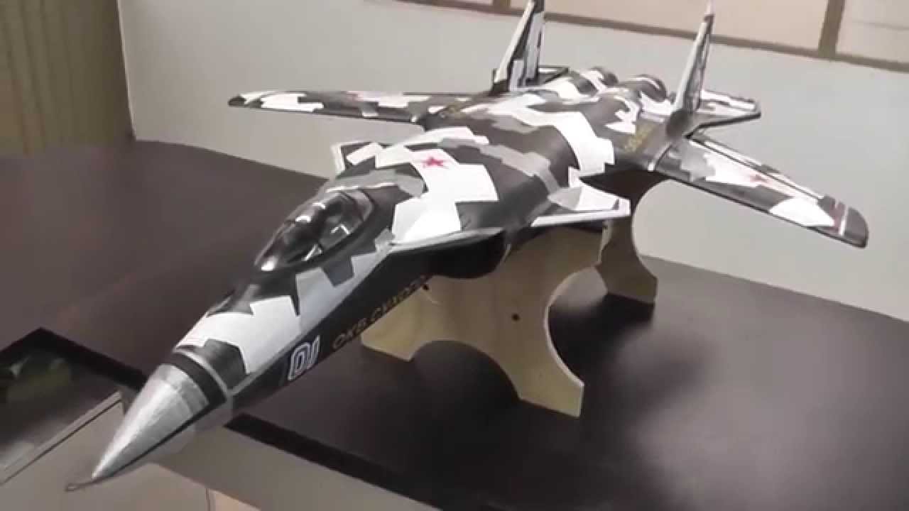 Sukhoi-47 RC - YouTube