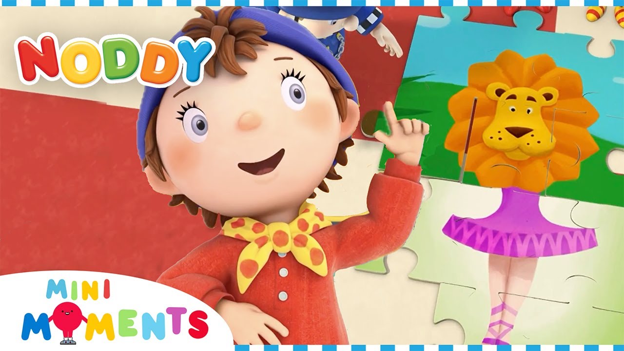 Jigsaw Fun With Noddy! 🧩 🧩 | Noddy in Toyland |1 Hour Compilation ...