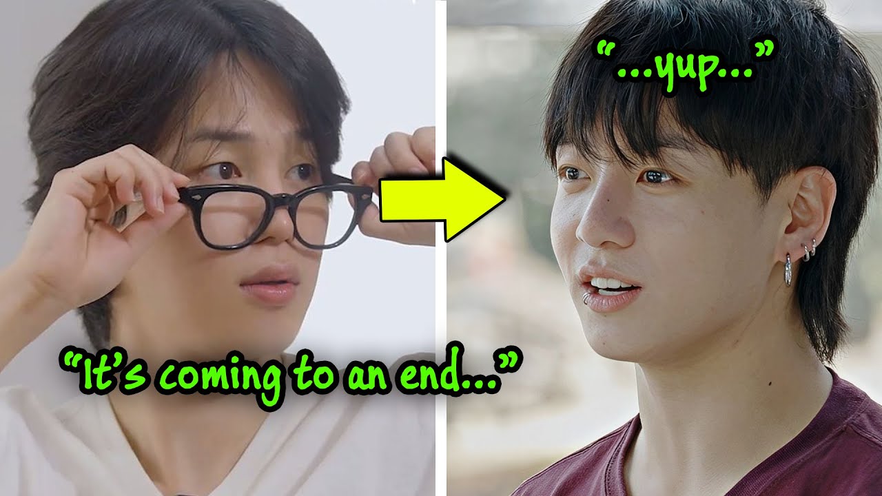 😭 Suga to be dropped, Saying goodbye to V, Jin Interview - YouTube