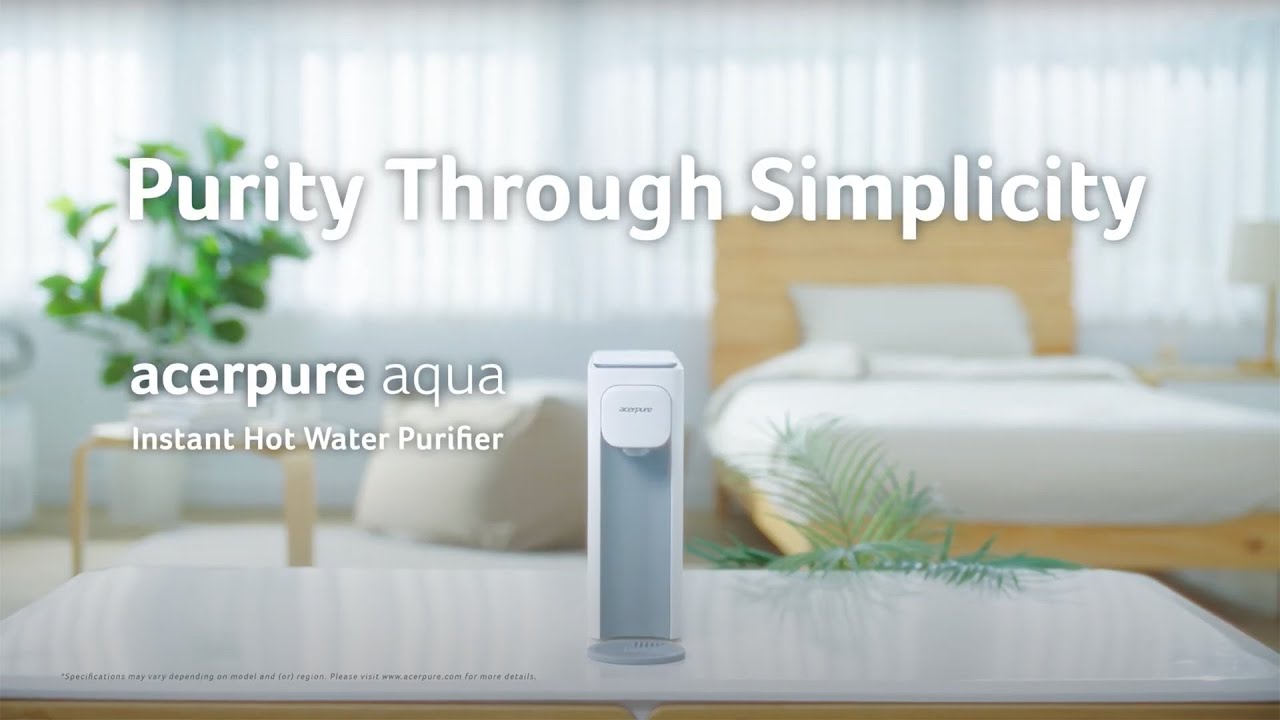 60 sec｜Acerpure Aqua Instant Hot Water Purifier｜Purity Through ...