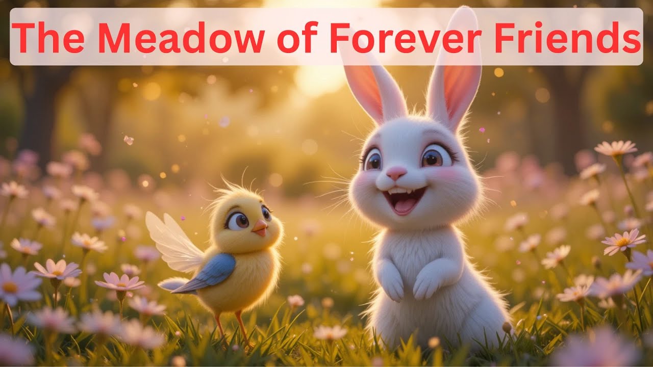 The Meadow of Forever Friends | Calming Bedtime Story for Kids - YouTube