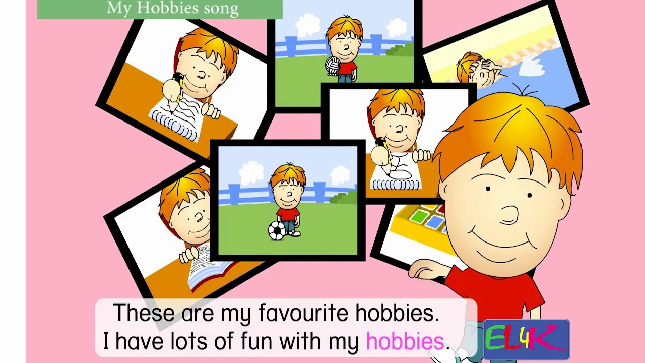 Học Tiếng Anh Qua Bài Hát My Hobbies Song Học Tiếng Anh Qua Hoạt Hình ...
