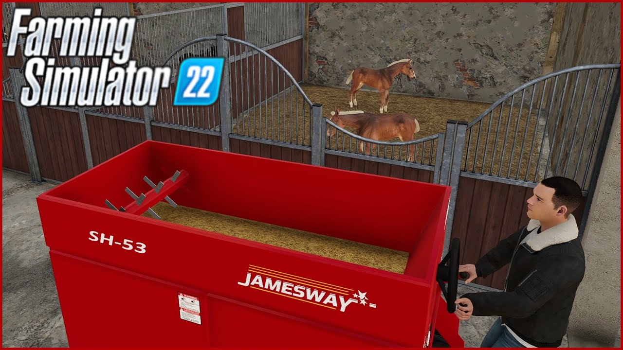 EPIC REGALA FARMING SIMULATOR 22! - #19 HOF BERGMANN FARMING SIMULATOR ...