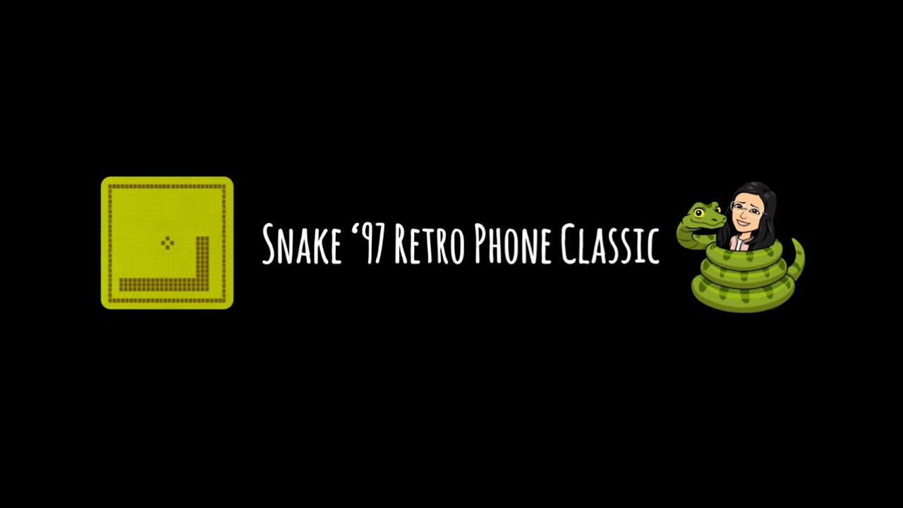Snake ‘97 Retro Phone Classic (Snake Phone 7.8) - YouTube