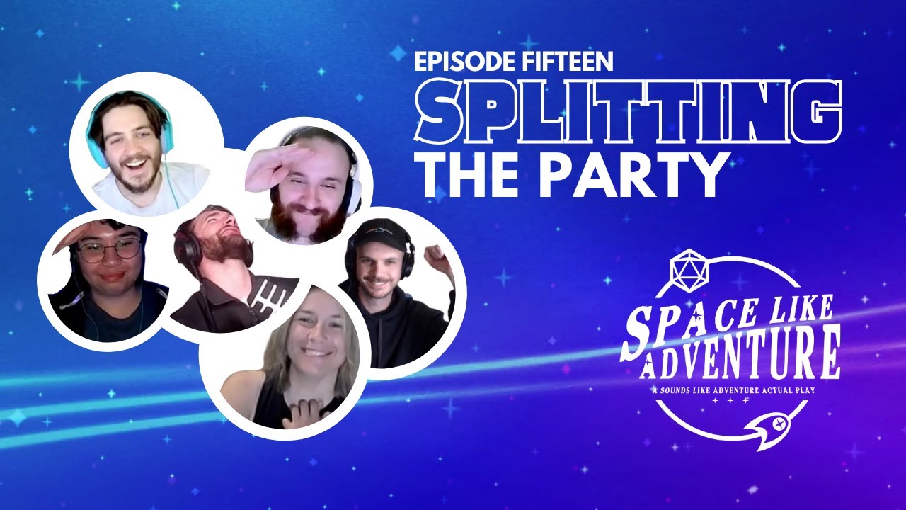 Space Like Adventure | Splitting the party | Episode 15 | The Expanse ...