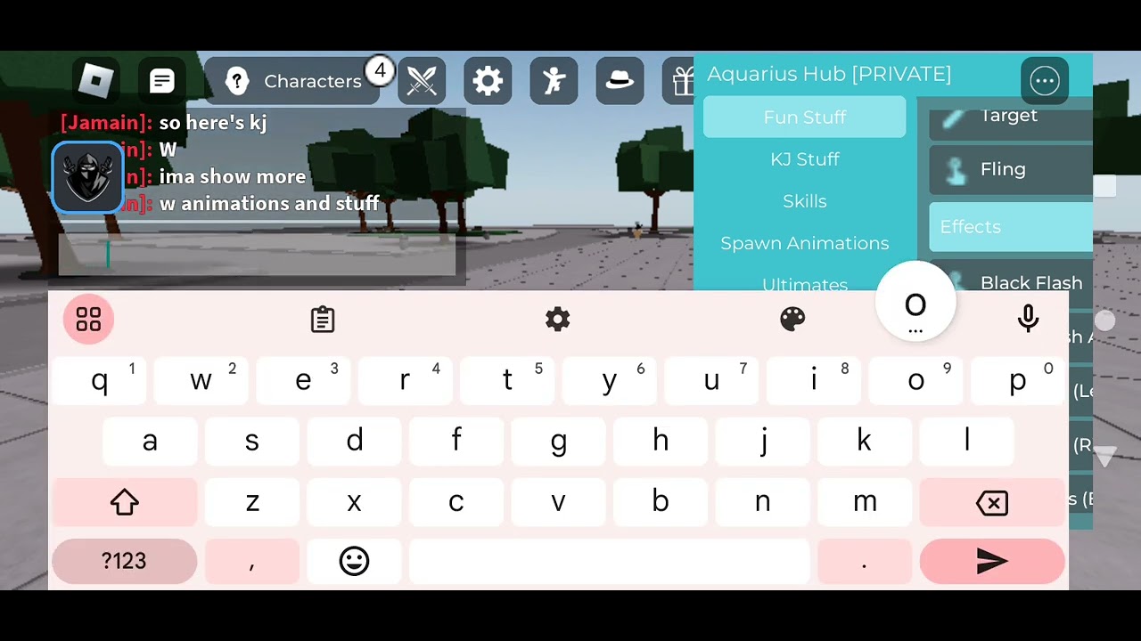 best fake KJ strongest battlegrounds script - YouTube