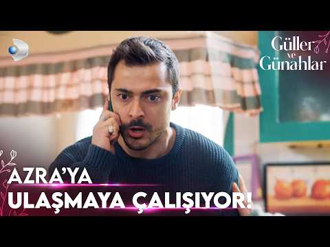 Mustafa, Azra'nın kaybını öğrendi! - Güller ve Günahlar 23. Bölüm