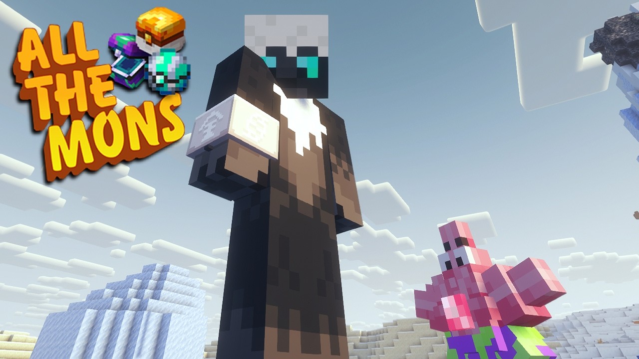 New Update!! Patrick Staryu? | Minecraft: All The Mons - Ep. 35 - YouTube