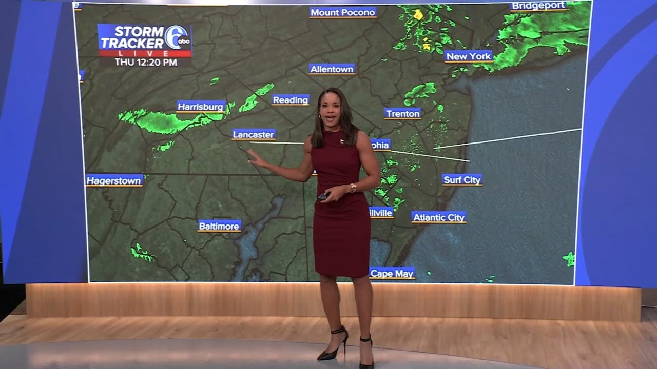 Brittany Boyer from 6ABC Action News with the AccuWeather forecast for ...