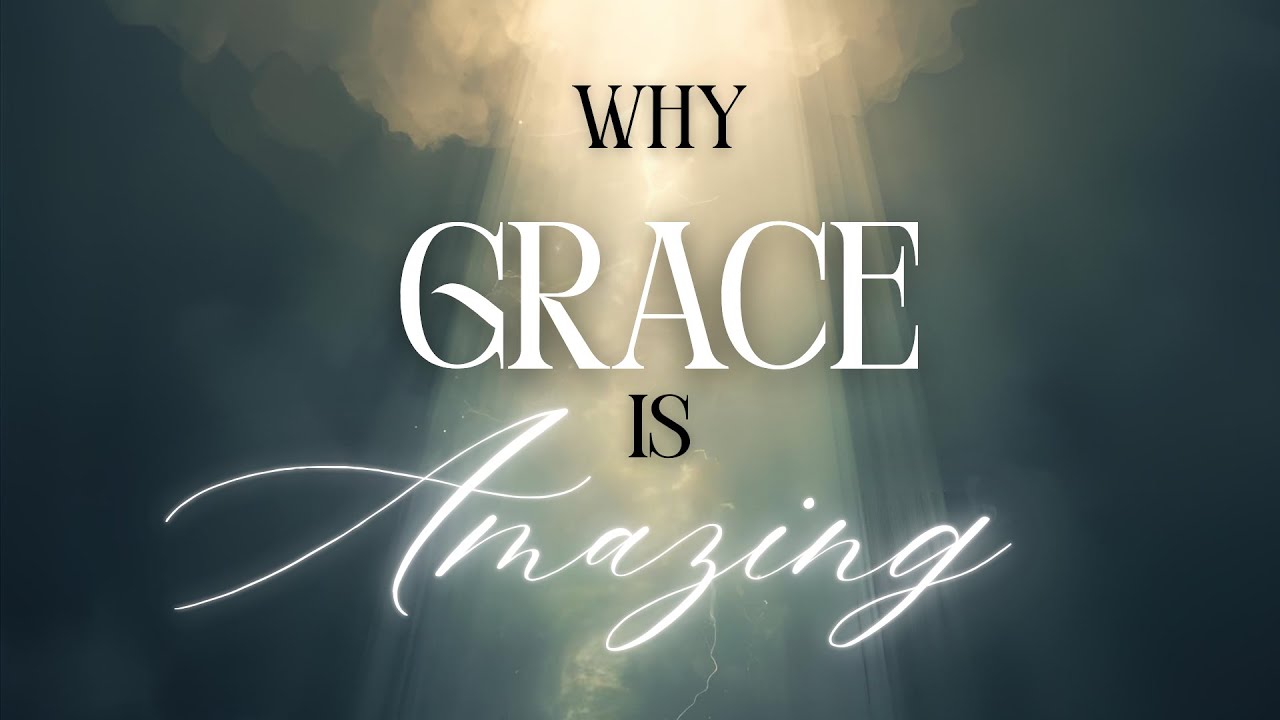 Pastor Ken | Why Grace is Amazing Part 2: Strength In the Struggle ...