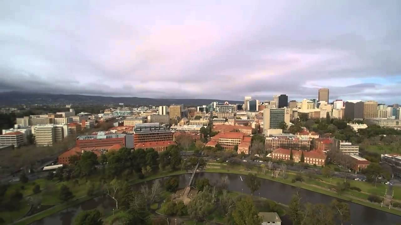 Adelaide City - Aerial footage Yuneec 4K - YouTube