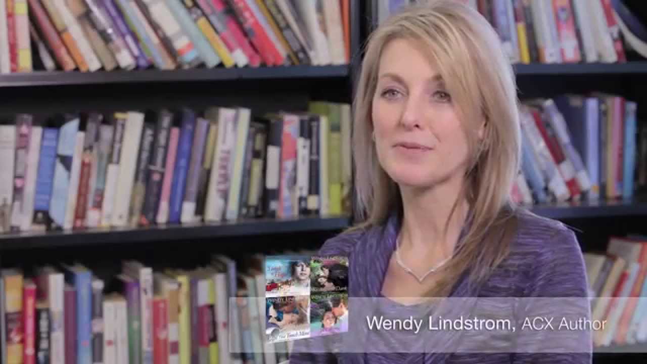 ACX Presents: Wendy Lindstrom on Collaborating With ACX Producers - YouTube