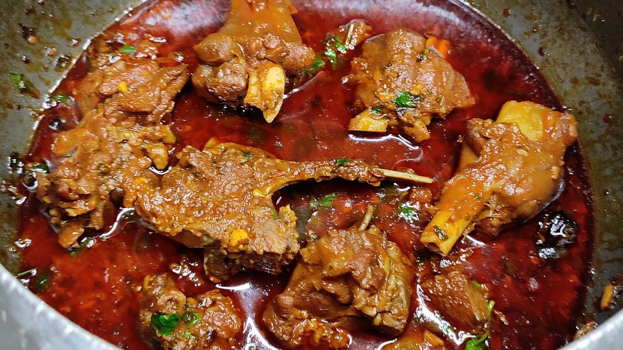 Mutton Curry || इस दशहरे पर अपने घर पर बनाए लाजवाब स्वाद वाला मटन करी ...